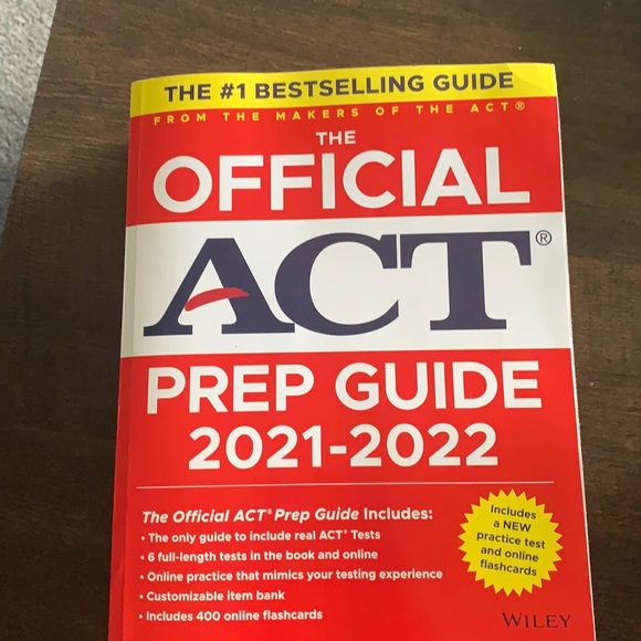 None | Office | Official Act Prep Book | Poshmark